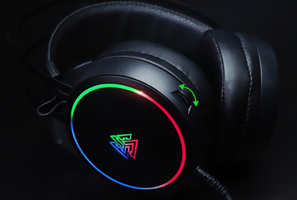 ขาย EGA Type H8 Spectrum RGB 7.1 Surround Gaming Headset ราคา 449.00 บาท