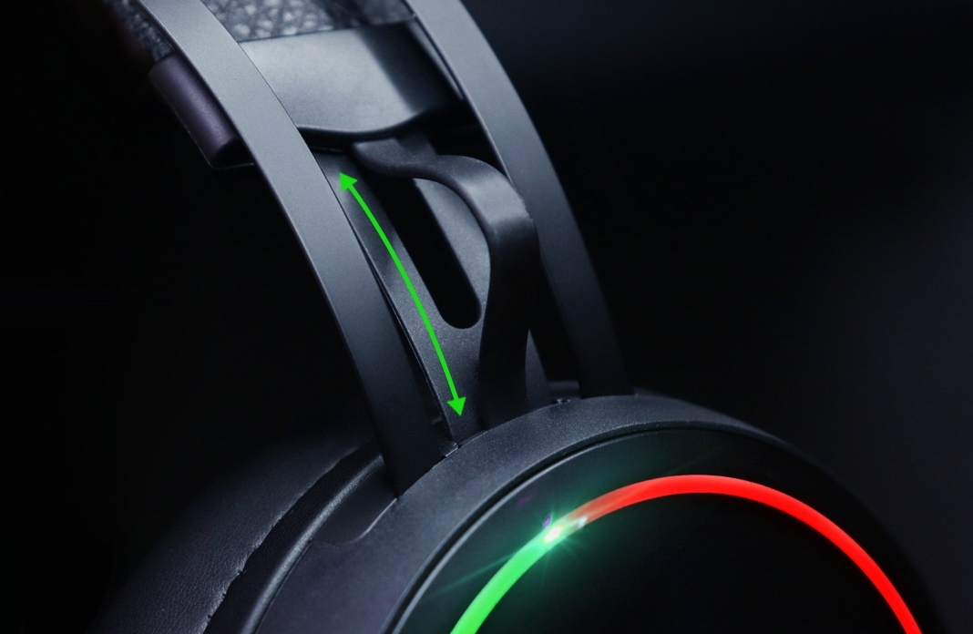 ขาย EGA Type H8 Spectrum RGB 7.1 Surround Gaming Headset ราคา 449.00 บาท