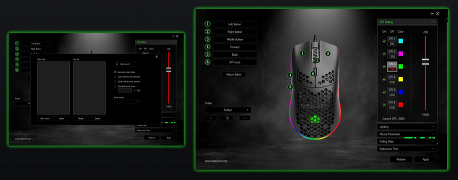 ขาย EGA Type M3 Macro Gaming Mouse - Black ราคา 690.00 บาท