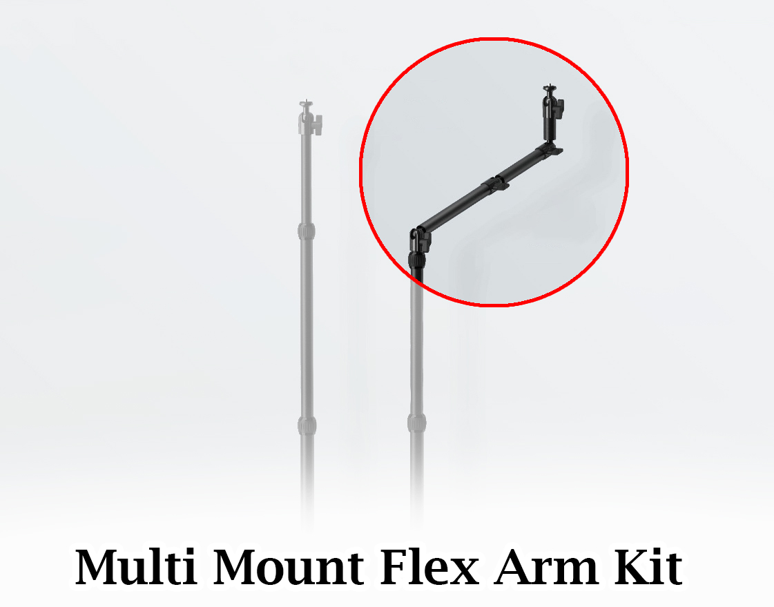ขาย Elgato Multi Mount Flex Arm Kit ราคา 1,790.00 บาท