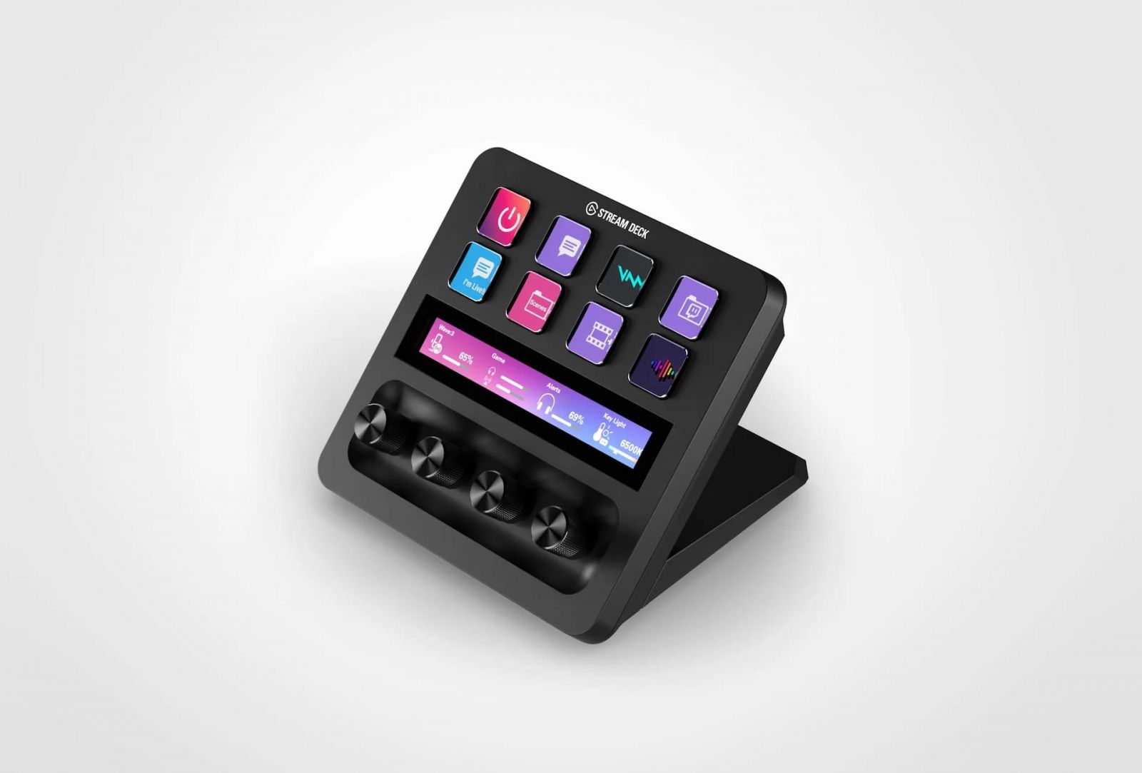 ขาย Elgato Stream Deck + - Black - อุปกรณ์สตรีมมิ่ง ราคา 8,590.00 บาท