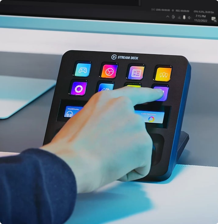 ขาย Elgato Stream Deck + - White - อุปกรณ์สตรีมมิ่ง - 10GBD9911 ราคา ...