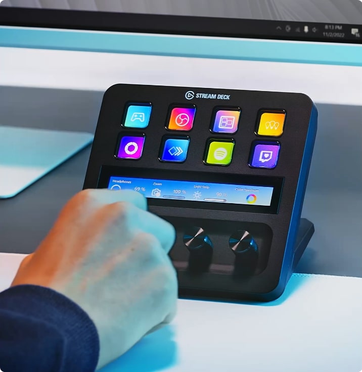 ขาย Elgato Stream Deck + - Black - อุปกรณ์สตรีมมิ่ง - 10GBD9901 ราคา ...