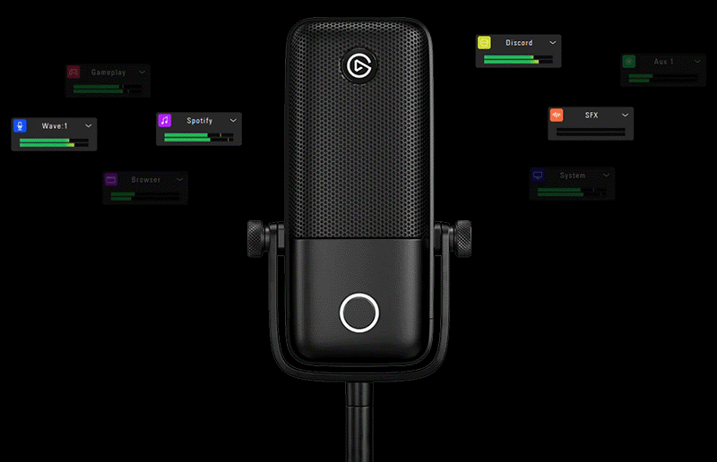 ขาย Elgato Wave 1 Premium Microphone and Digital Mixing Solution ราคา ...