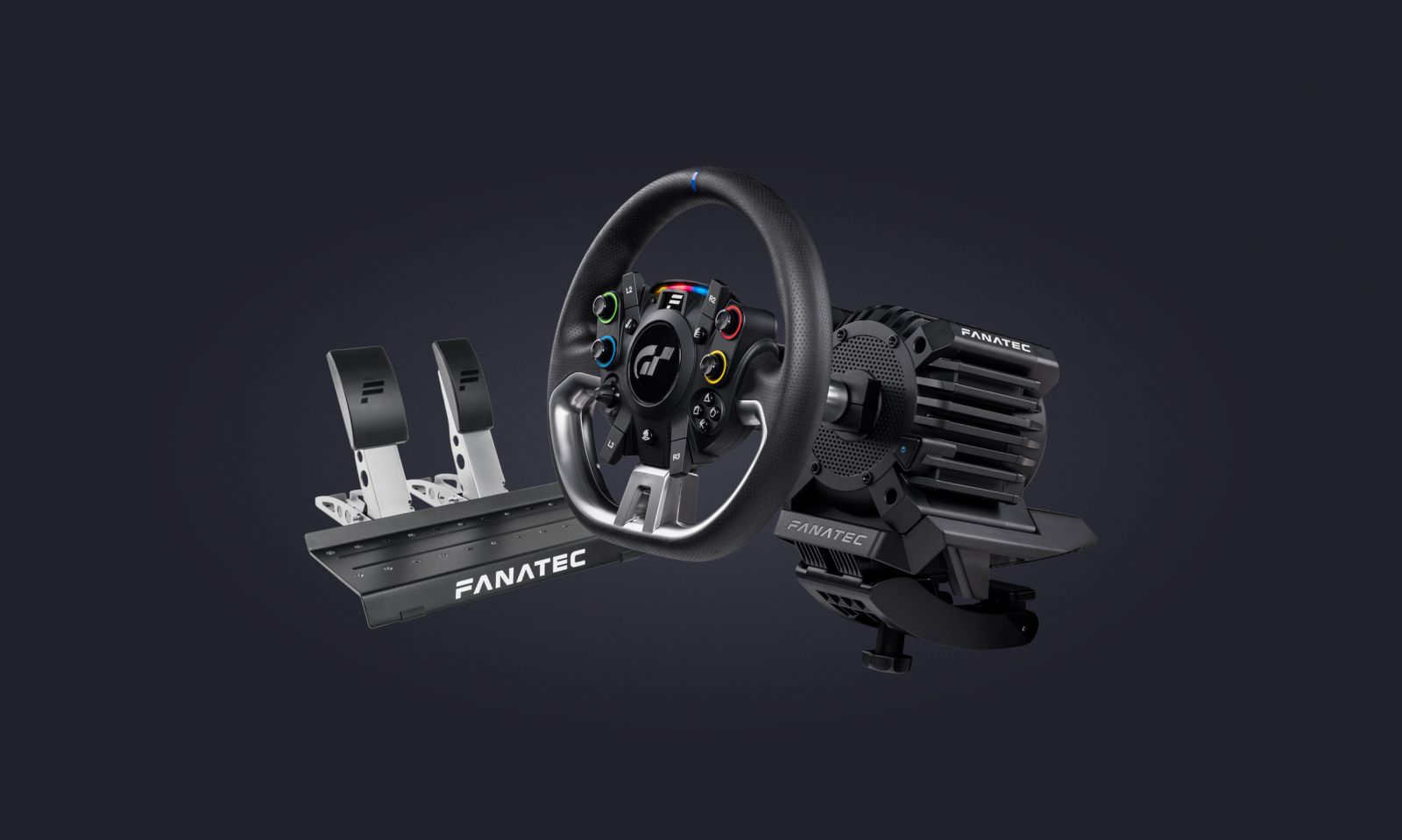 ขาย Fanatec Gran Turismo DD Pro (5Nm) ราคา 39,990.00 บาท