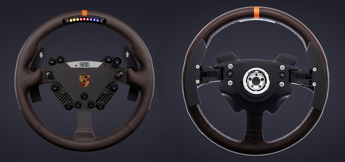 ขาย Fanatec Clubsport Steering wheel Porsche 918 RSR ราคา 21,900.00 บาท