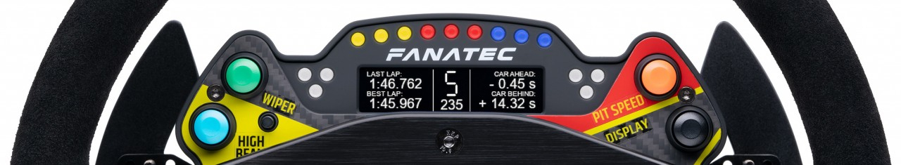ขาย Fanatec Clubsport Steering Wheel Porsche 911 GT3 R Leather ราคา ...