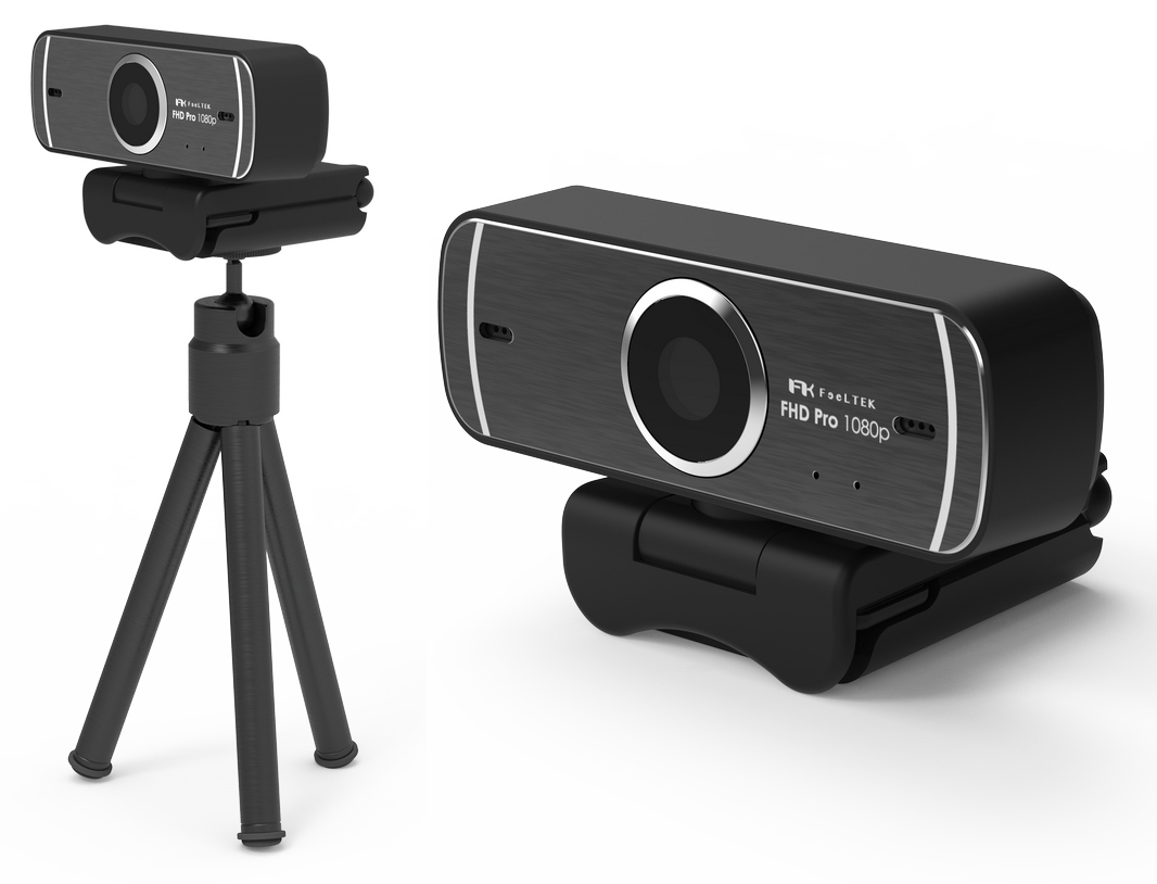 ขาย Feeltek ELEC FHD PRO WEBCAM 1080P ราคา 2,290.00 บาท