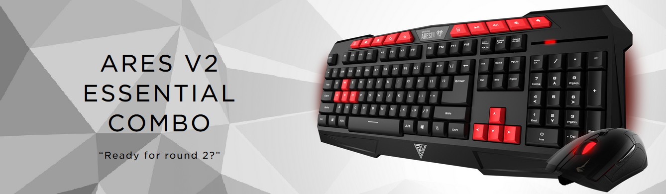 ขาย GAMDIAS ARES - GKC100 Gaming Membrane Keyboard (TH) and DEMETER ...