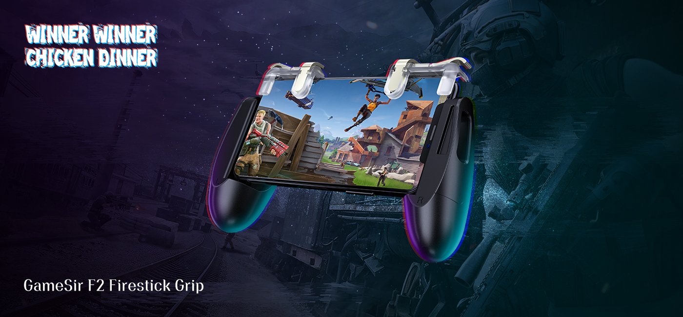ขาย Gamesir F2 Firestick Grips PUBG and Play ราคา 550.00 บาท