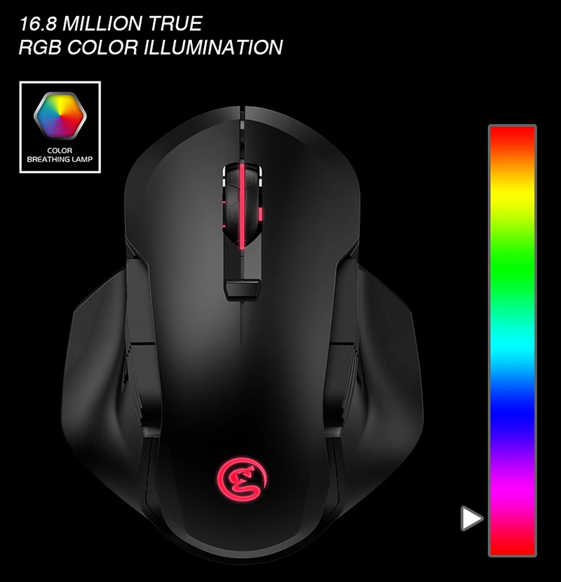 ขาย GameSir GM300 Wireless Gaming Mouse ราคา 1,690.00 บาท