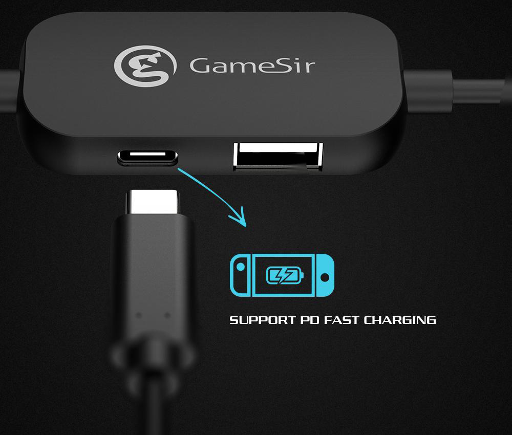 ขาย GameSir GTV120 USB-C to HDMI Cable ราคา 1,290.00 บาท