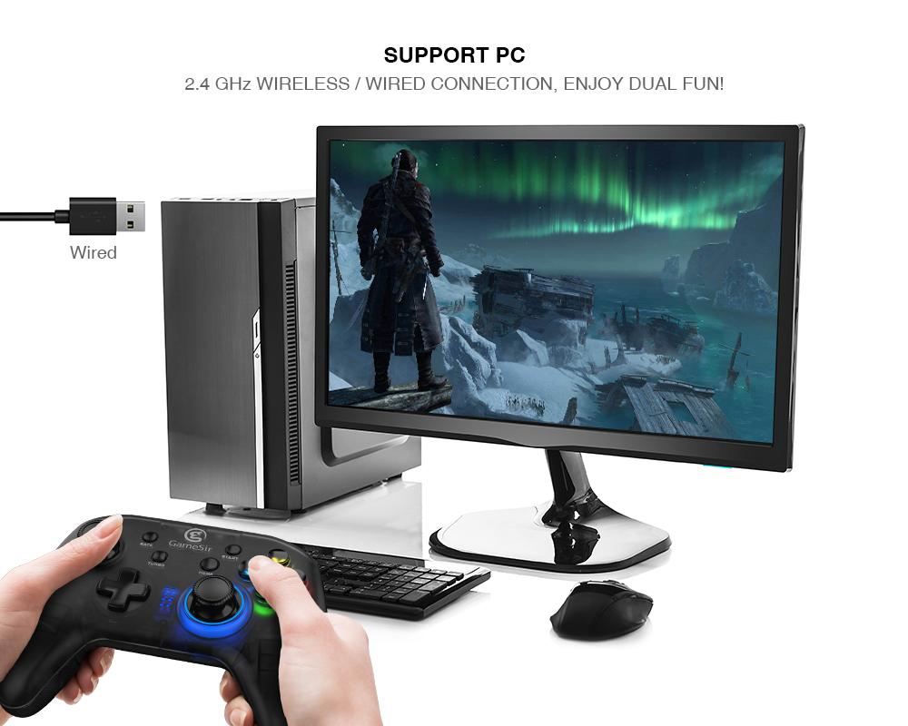 ขาย GameSir T4 Wireless 2.4 GHz Controller ราคา 1,290.00 บาท