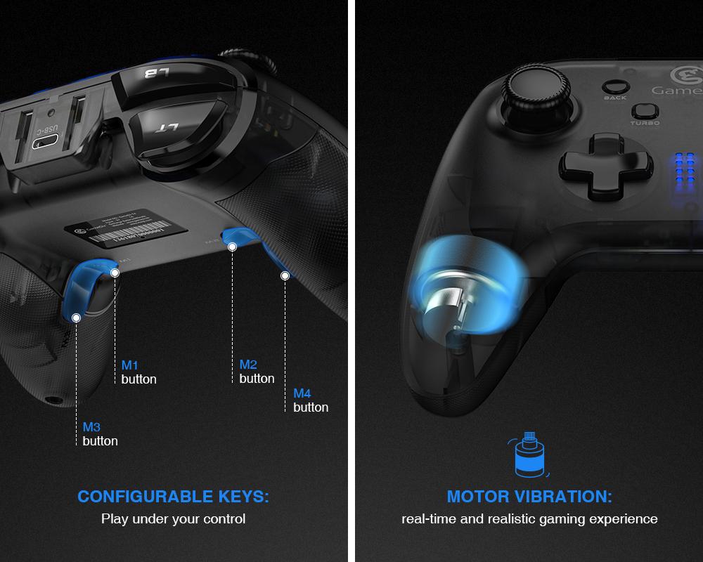 ขาย GameSir T4 Wireless 2.4 GHz Controller ราคา 1,290.00 บาท