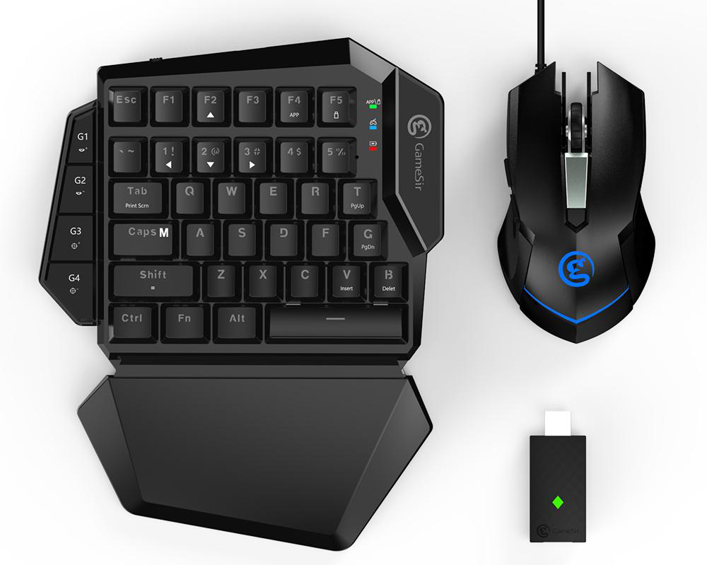 ขาย Gamesir VX Wireless Aimswitch Keyboard and Mouse Combo - Blue SW ...