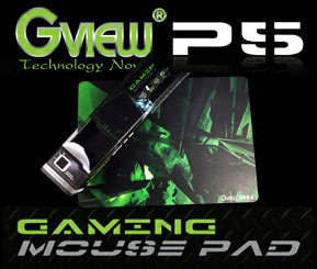 ขาย Gview P5 Gaming Mousepad ราคา 120.00 บาท