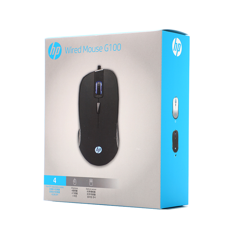 ขาย HP G100 Optical Gaming Mouse USB ราคา 400.00 บาท