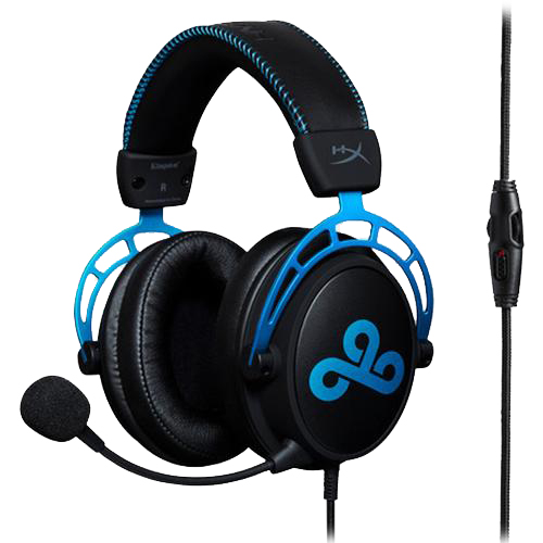 ขาย Hyperx Cloud Alpha Cloud9 Edition Gaming Headset ราคา 3,890.00 บาท