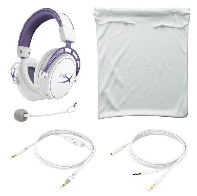 ขาย Hyperx Cloud Alpha Purple Limited Edition (สินค้ามีเพียงตัวเดียว ...
