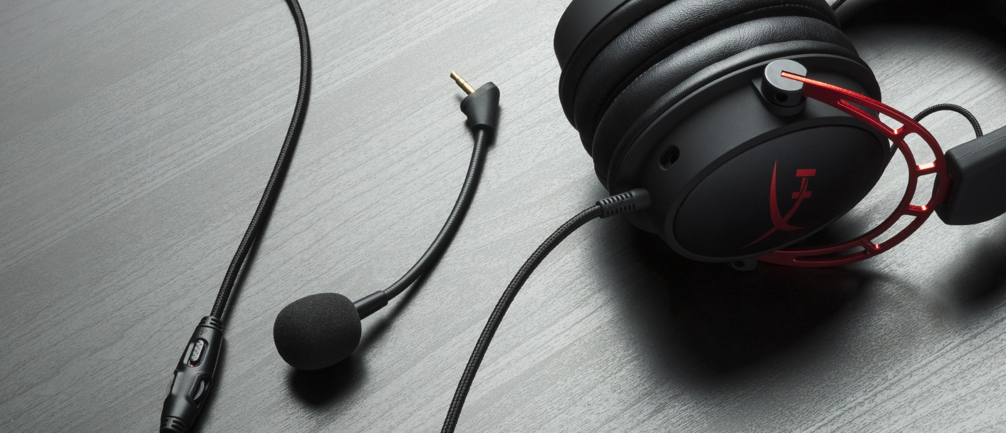 ขาย HyperX Cloud Alpha Microphone Add-On Gaming ราคา 420.00 บาท