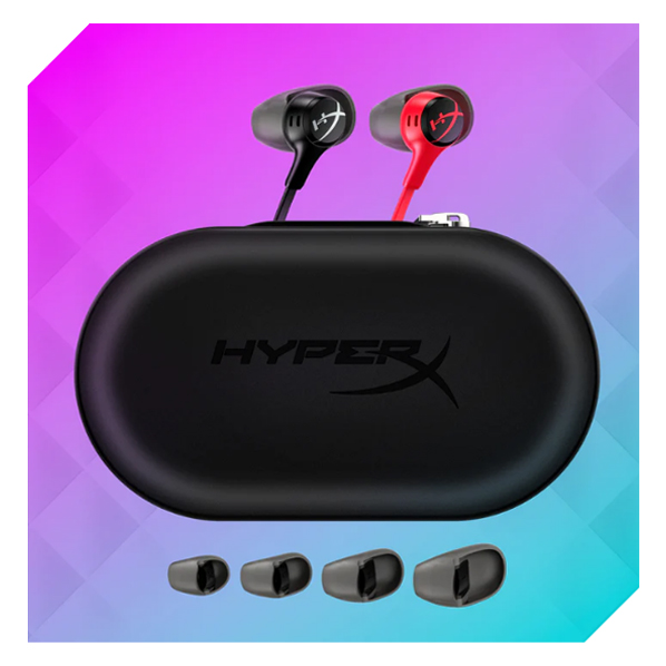 ขาย HyperX Cloud Earbuds II Gaming Earbuds with Mic - Red ราคา 1,490.00 บาท