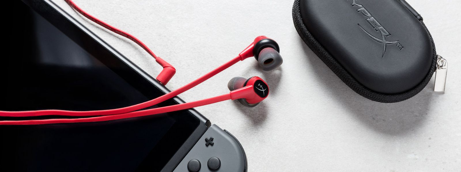 ขาย HyperX Cloud Earbuds Gaming Headphone - Red ราคา 1,490.00 บาท