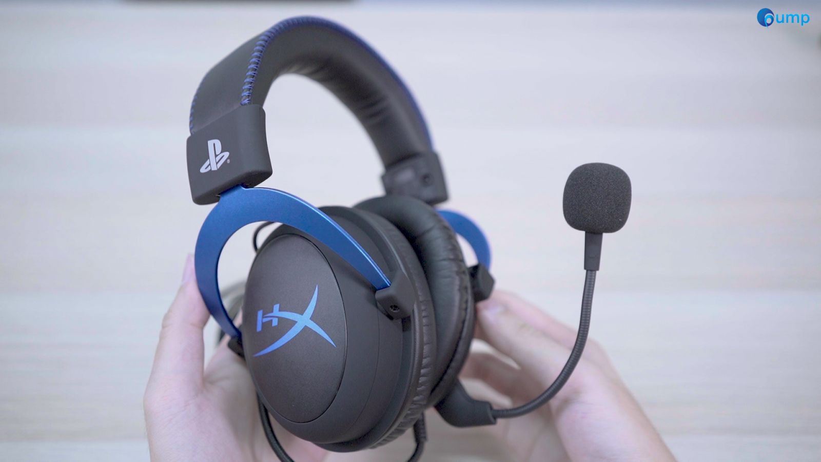 [รีวิว-Review] HyperX Cloud PS4 Gaming Headset - GUMP.IN.TH