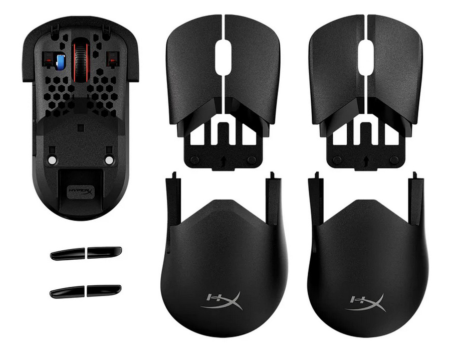 ขาย HyperX Pulsefire Saga Pro Wireless Gaming Mouse - Black - A2PB2AA ...