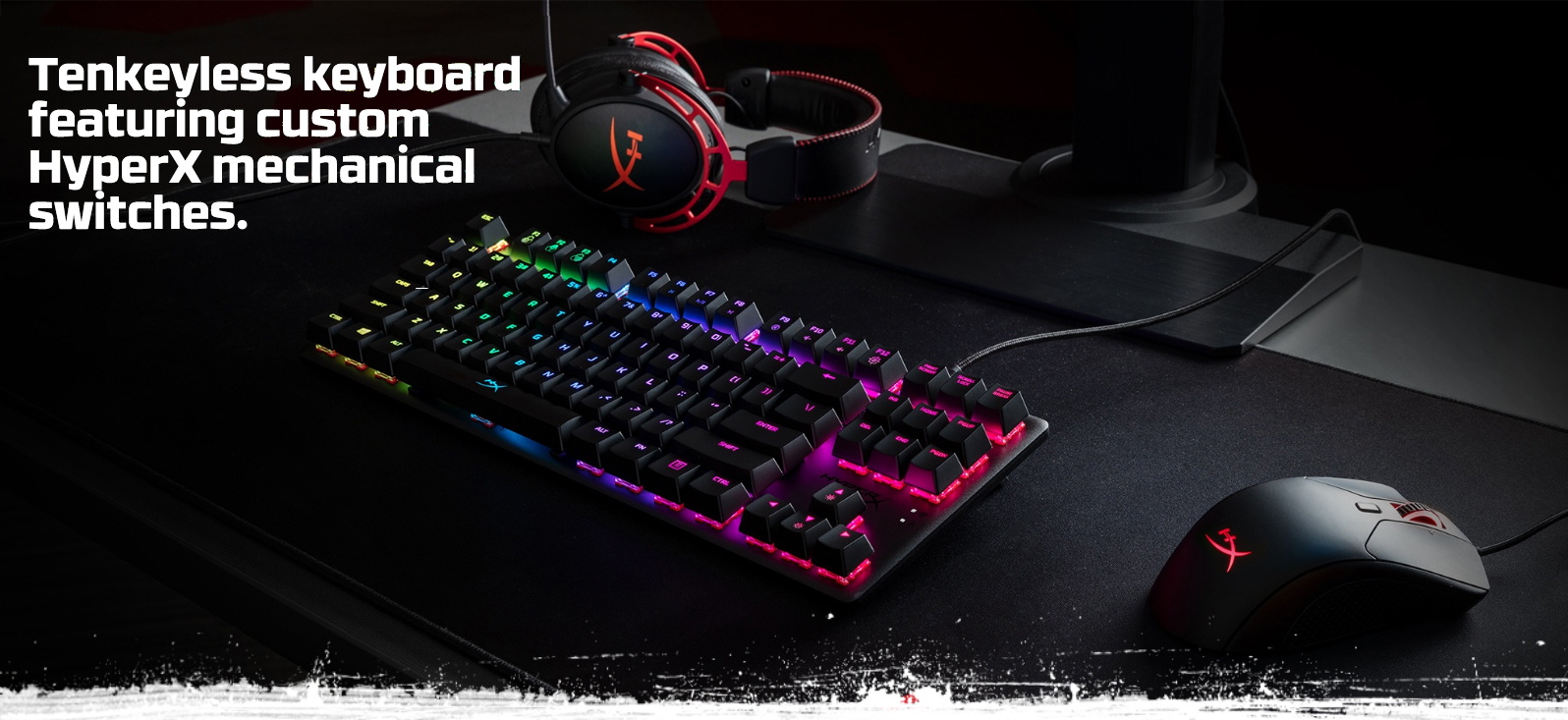 ขาย Hyperx Alloy Origins CORE TKL Mechanical Gaming Keyboard - Blue ...