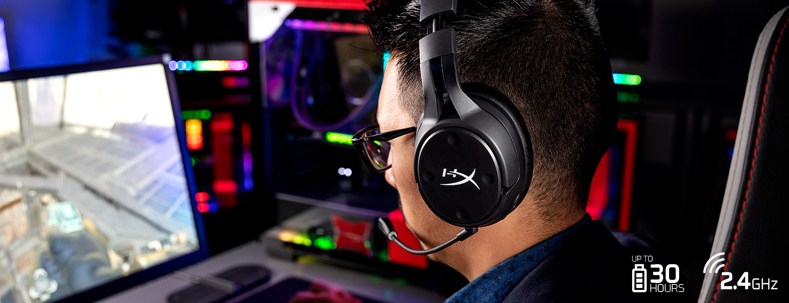 ขาย HyperX Cloud Flight S Wireless Gaming Headset ราคา 5,990.00 บาท