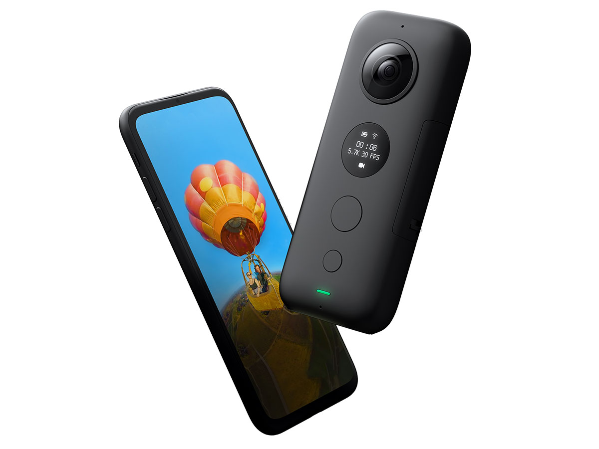 ขาย Insta360 ONE X Camera 360 Capture 5.7K Video ราคา 14,900.00 บาท