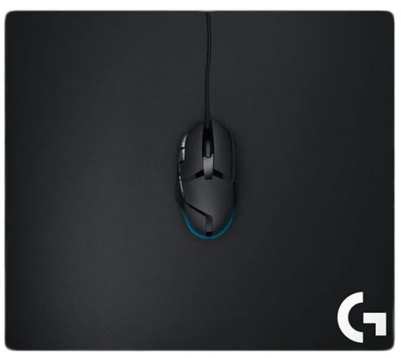 ขาย Logitech G640 Gaming Mousepad - Black ราคา 990.00 บาท