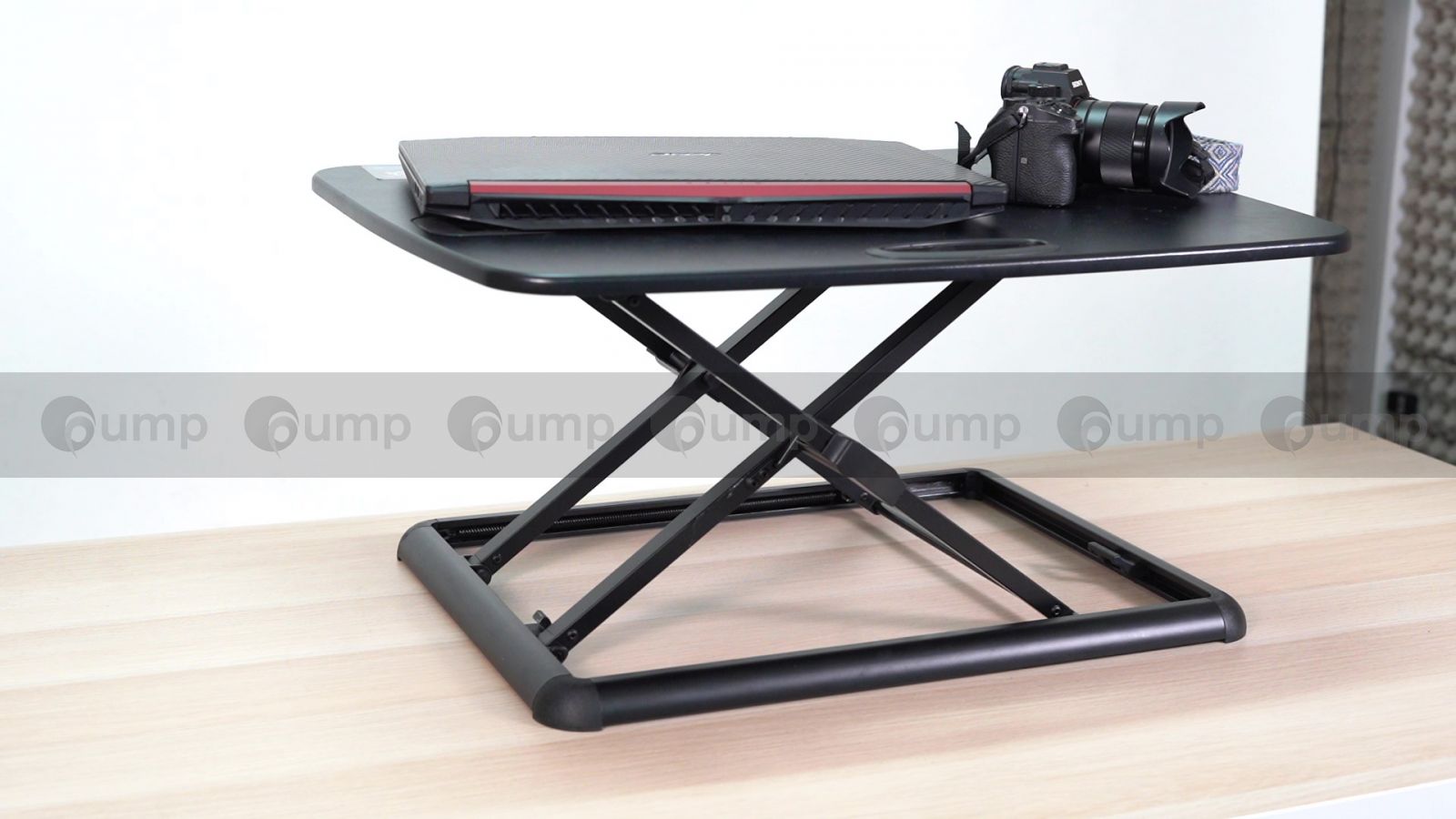 [รีวิว-Review] โต๊ะปรับระดับได้แบบพกพา (Portable) Standing Desk ...