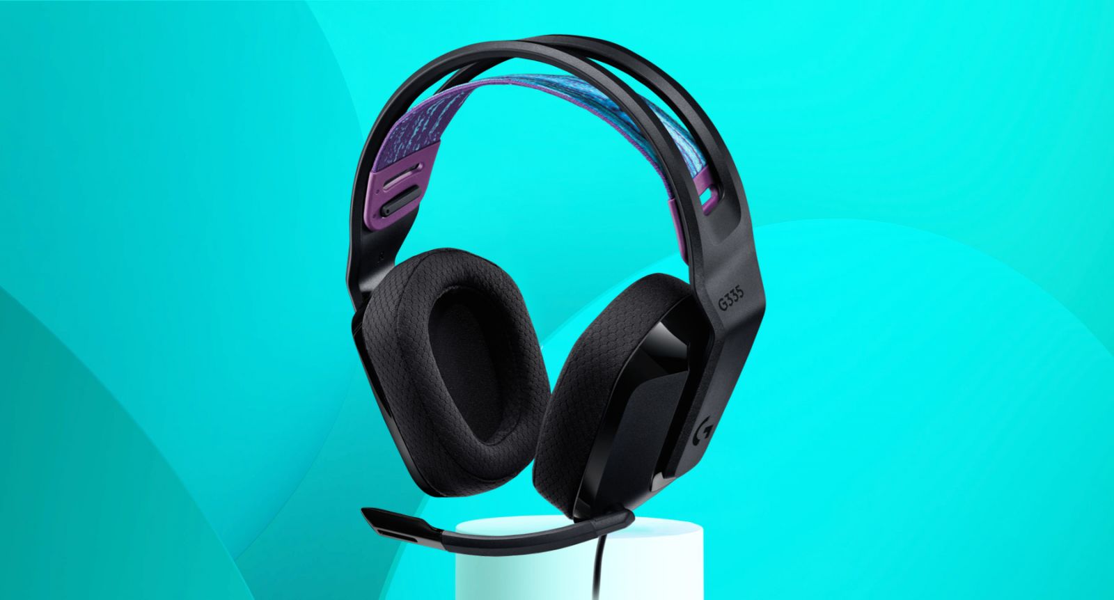 ขาย Logitech G335 Wired Gaming Headset - Black ราคา 1,990.00 บาท