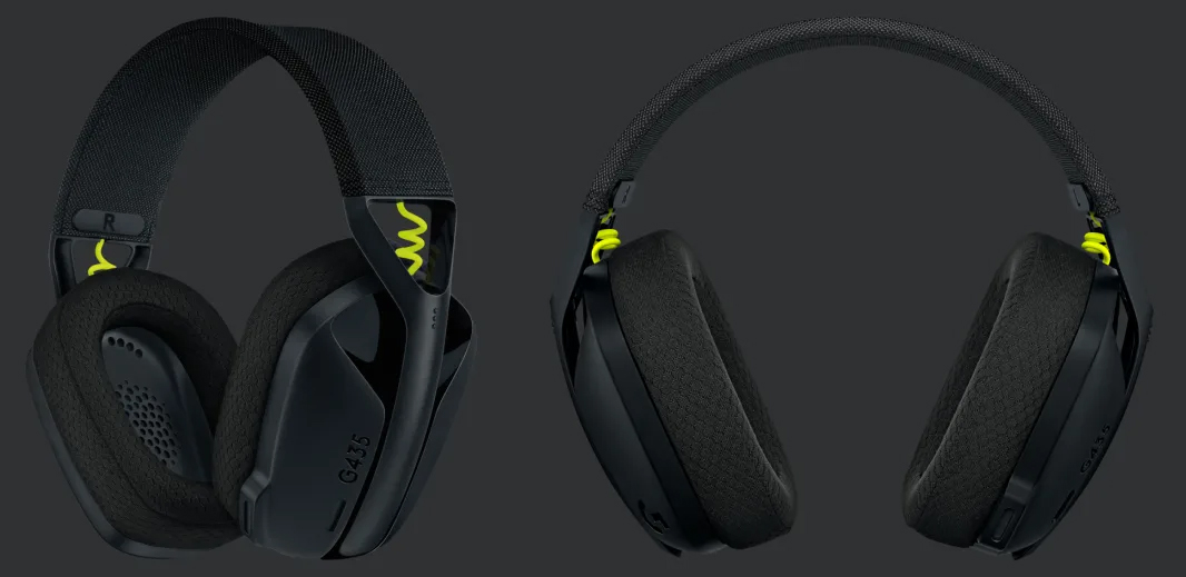 ขาย Logitech G435 Ultra-light Wireless Bluetooth Gaming Headset ...