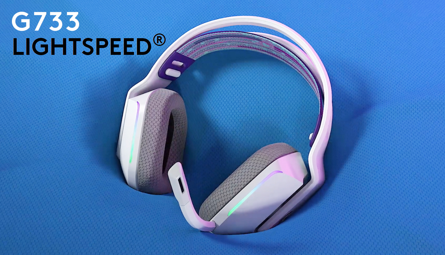 ขาย Logitech G733 Lightspeed Wireless Gaming Headphone - White ราคา ...