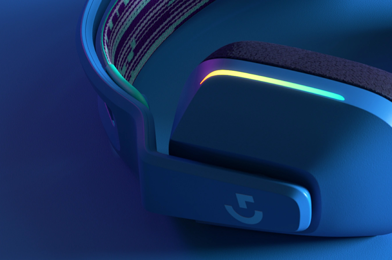 ขาย Logitech G733 Lightspeed Wireless Gaming Headphone - White ราคา ...