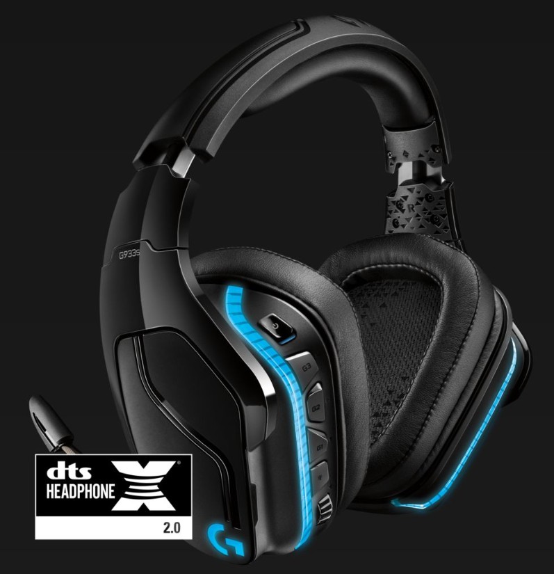 ขาย Logitech G933s LIGHTSYNC Wireless 7.1 Surround Sound Gaming Headset ...