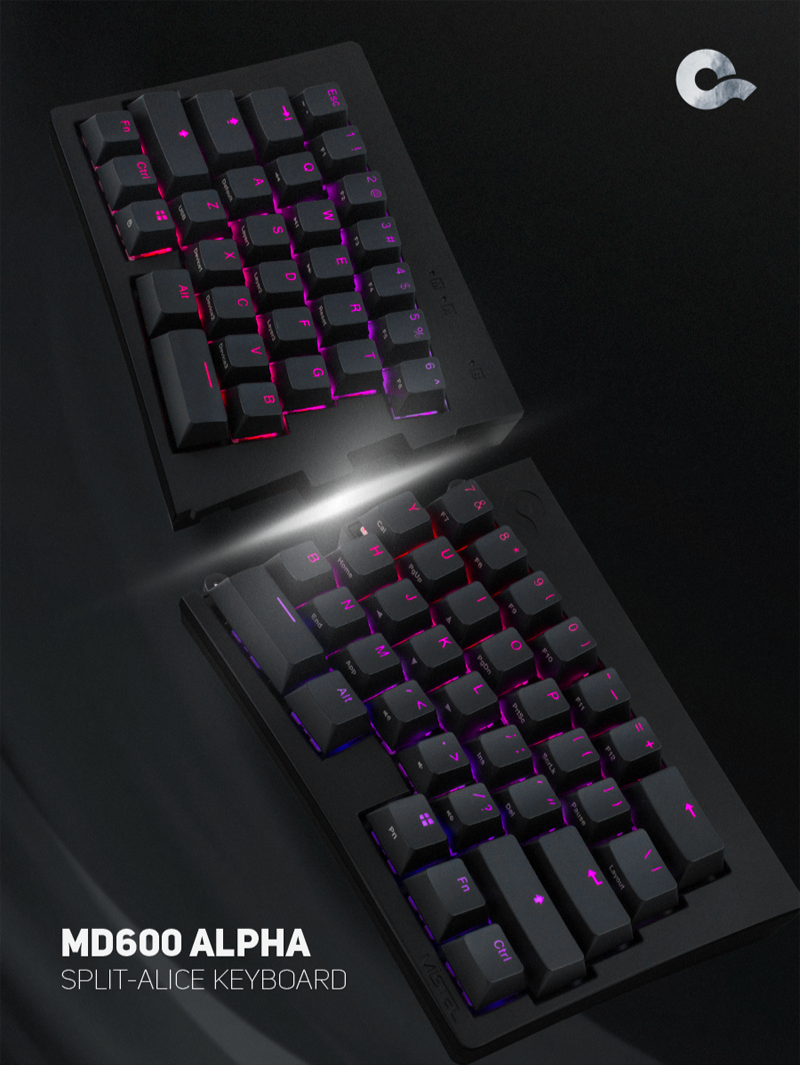 ขาย Mistel MD600 Alpha RGB BT 5.0 Mechnical Keyboard - Black ...