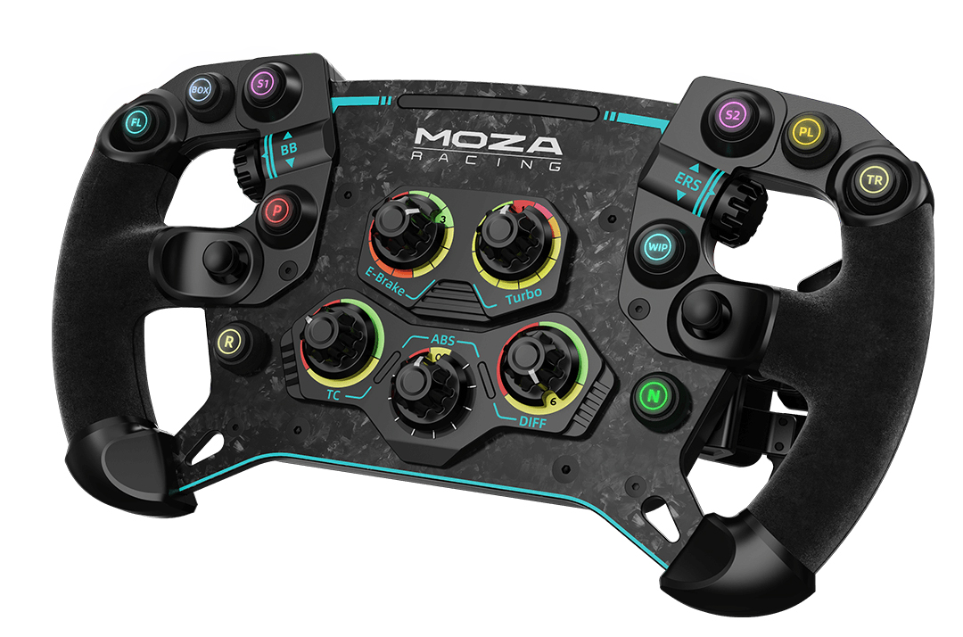 ขาย MOZA Racing GS Steering Wheel ราคา 19,990.00 บาท
