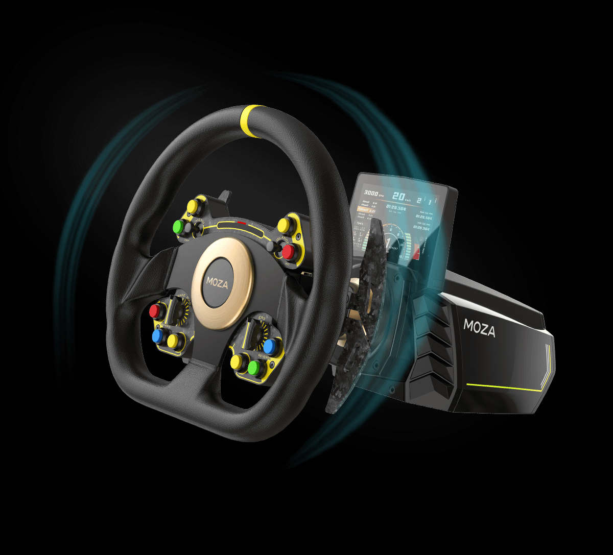 ขาย MOZA Racing R16 Direct Drive Wheel Base ราคา 39,990.00 บาท