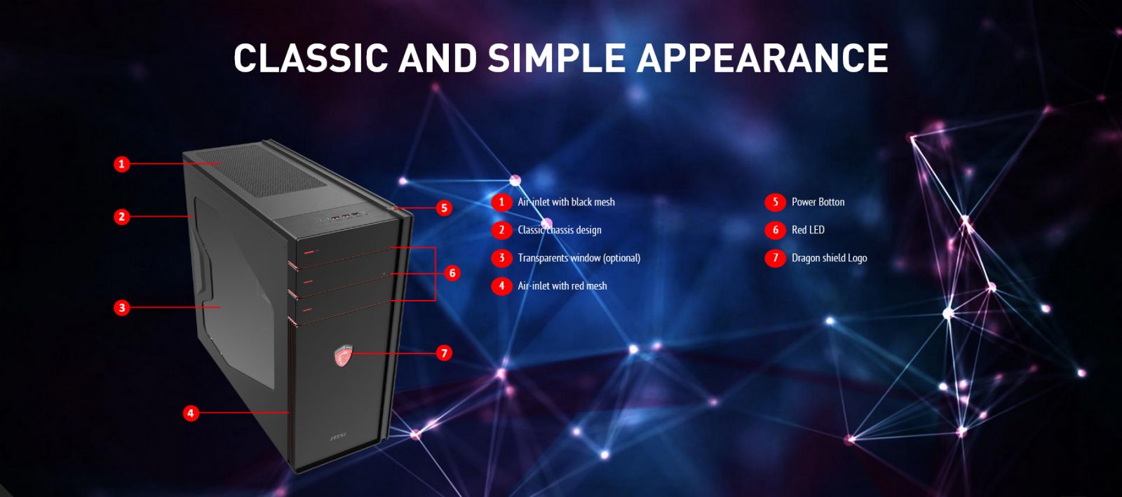 ขาย MSI Codex 3 8SA-410TH Gaming PC ราคา 20,990.00 บาท