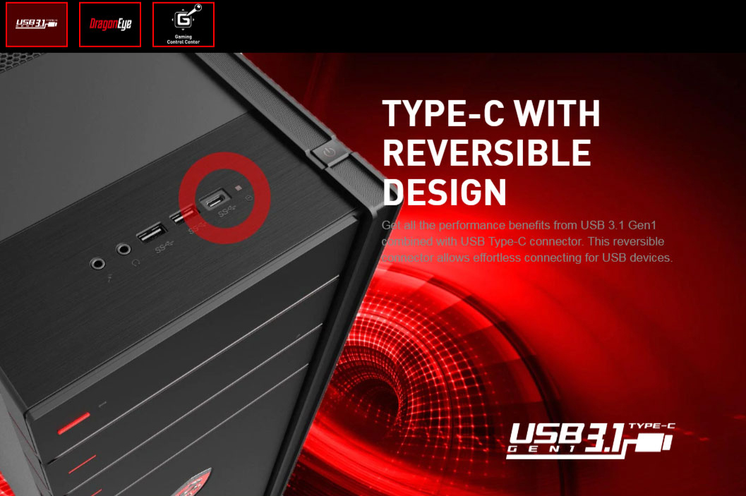 ขาย MSI Codex 3 8SA-410TH Gaming PC ราคา 20,990.00 บาท