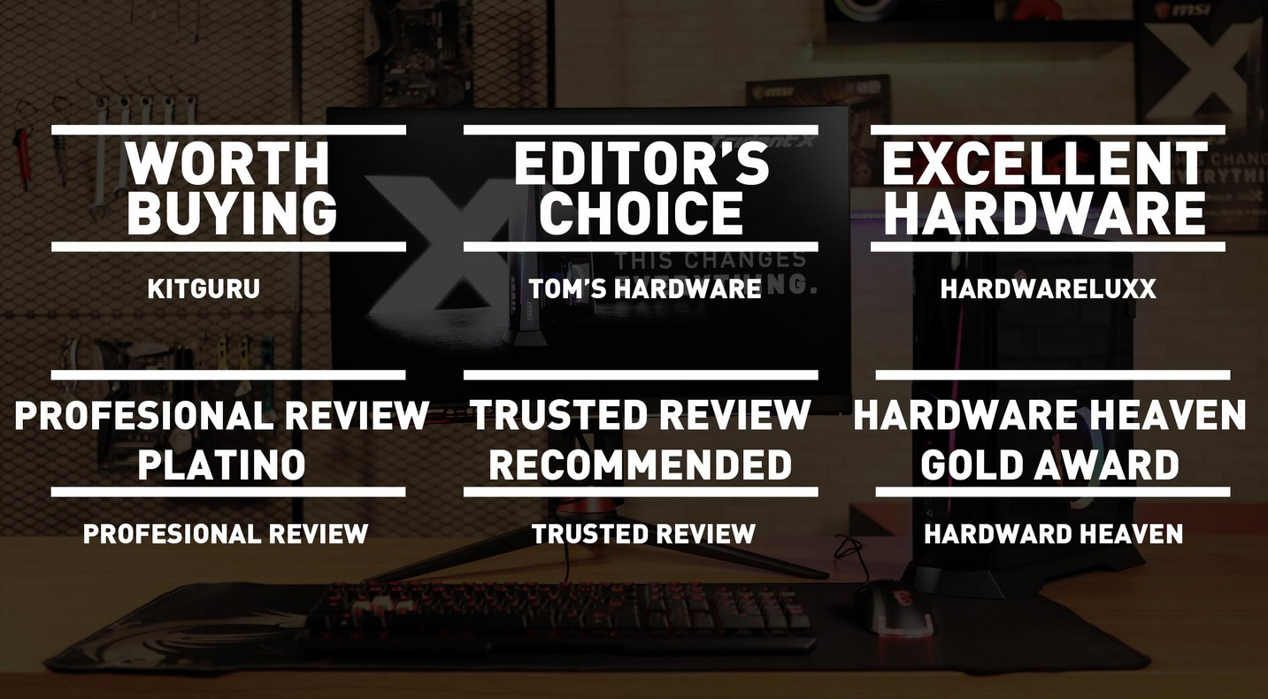 ขาย MSI DT Trident X Plus-9SF-069TH (Black) ราคา 129,990.00 บาท