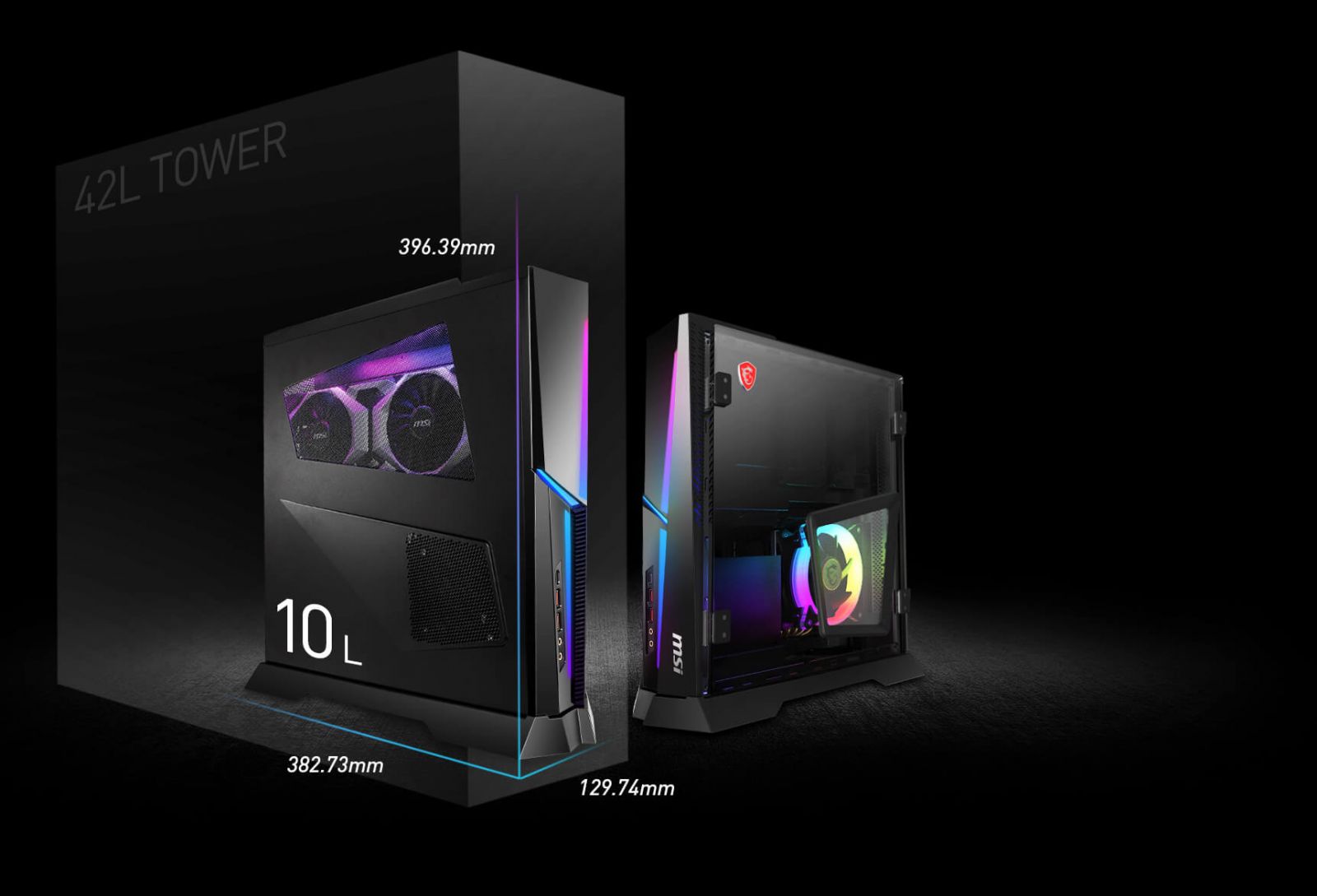 ขาย MSI DT Trident X Plus-9SF-069TH (Black) ราคา 129,990.00 บาท