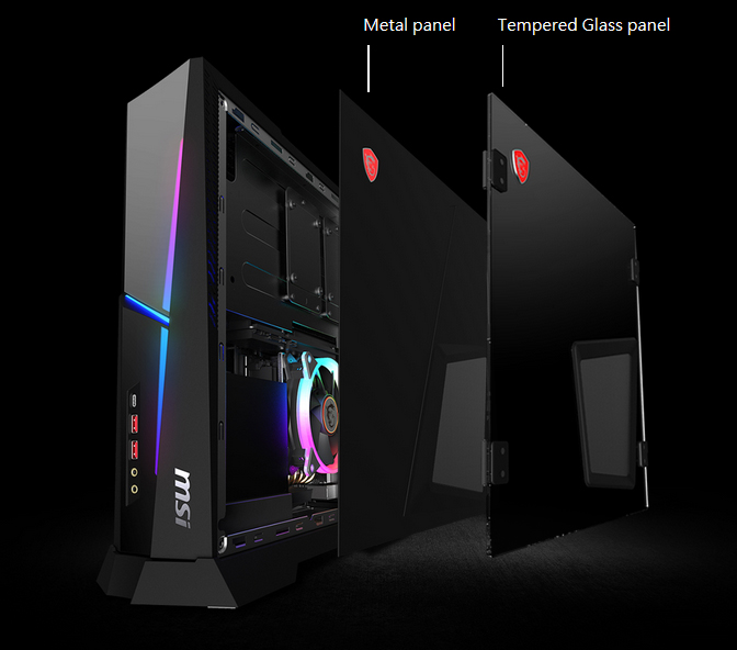 ขาย MSI DT Trident X Plus-9SF-070TH (Black) ราคา 99,990.00 บาท