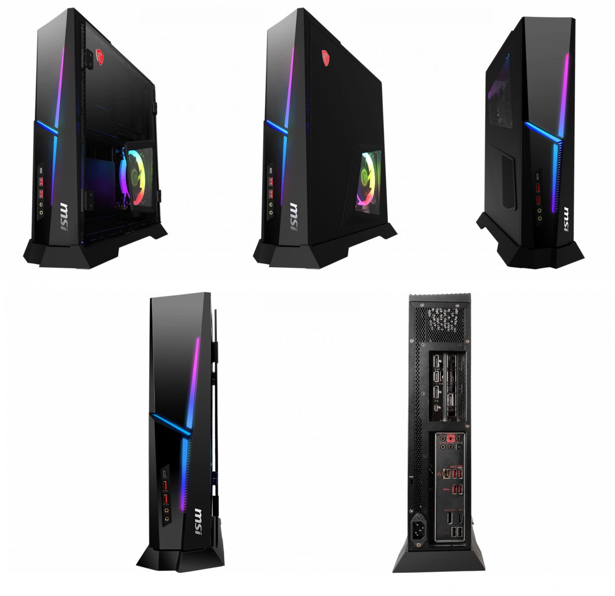 ขาย MSI DT Trident X Plus-9SF-069TH (Black) ราคา 129,990.00 บาท