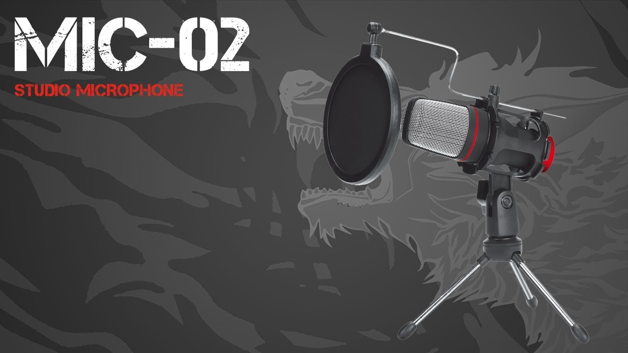 ขาย Marvo Scorpion MIC-02 Studio Microphone ราคา 390.00 บาท