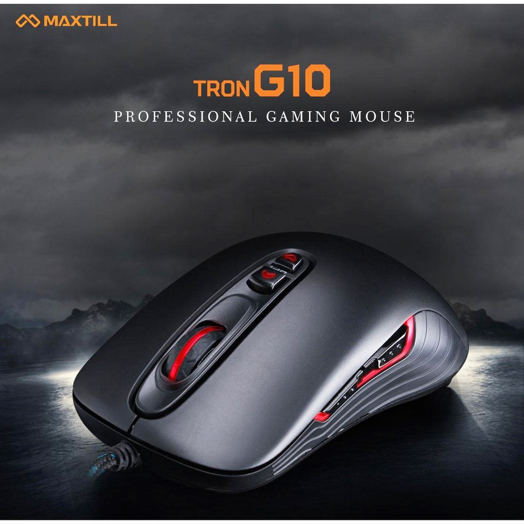 ขาย Maxtill TRON G10 Optical Gaming Mouse ราคา 790.00 บาท