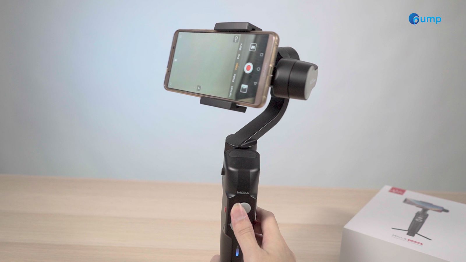 [รีวิว-Review] MOZA Mini-S - GUMP.IN.TH